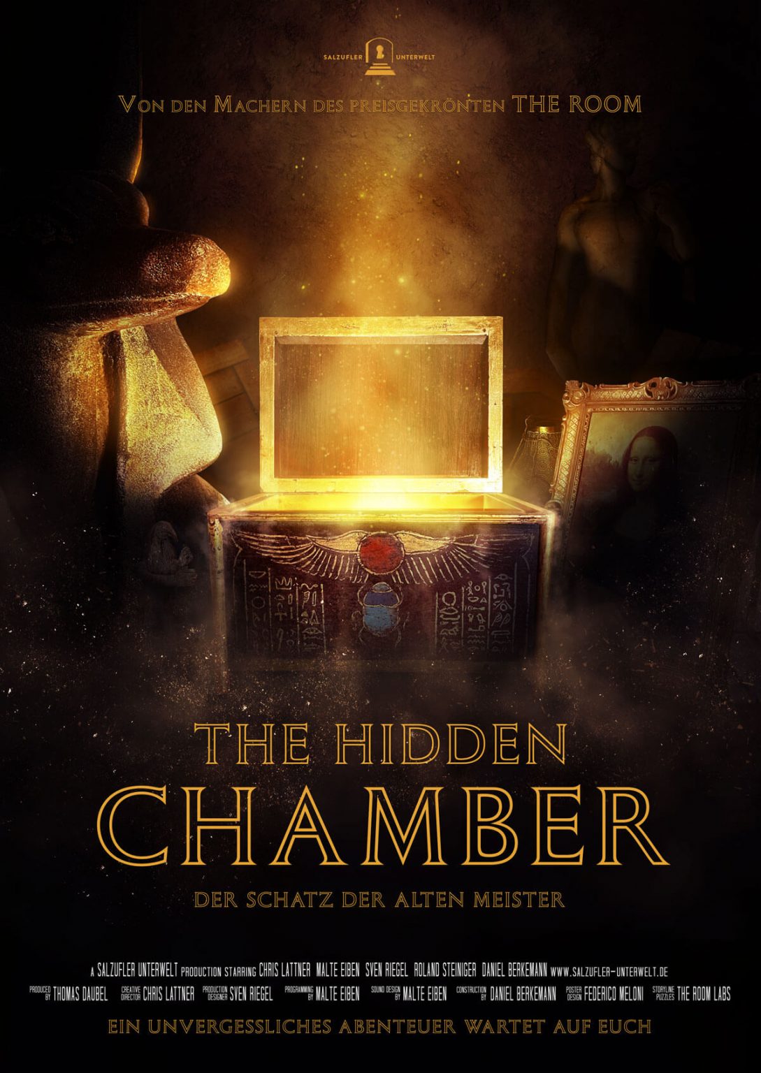 The Hidden Chamber - Escape Room Bad Salzuflen - Salzufler Unterwelt